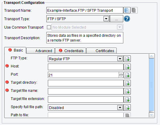 How to Configure FTP/SFTP Transport Adapter | PilotFish How to Configure FTP/SFTP Transport Adapter | PilotFish